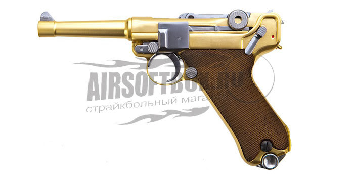 Купить WE Luger P08 Gold (Short) по лучшей цене в Москве в ...